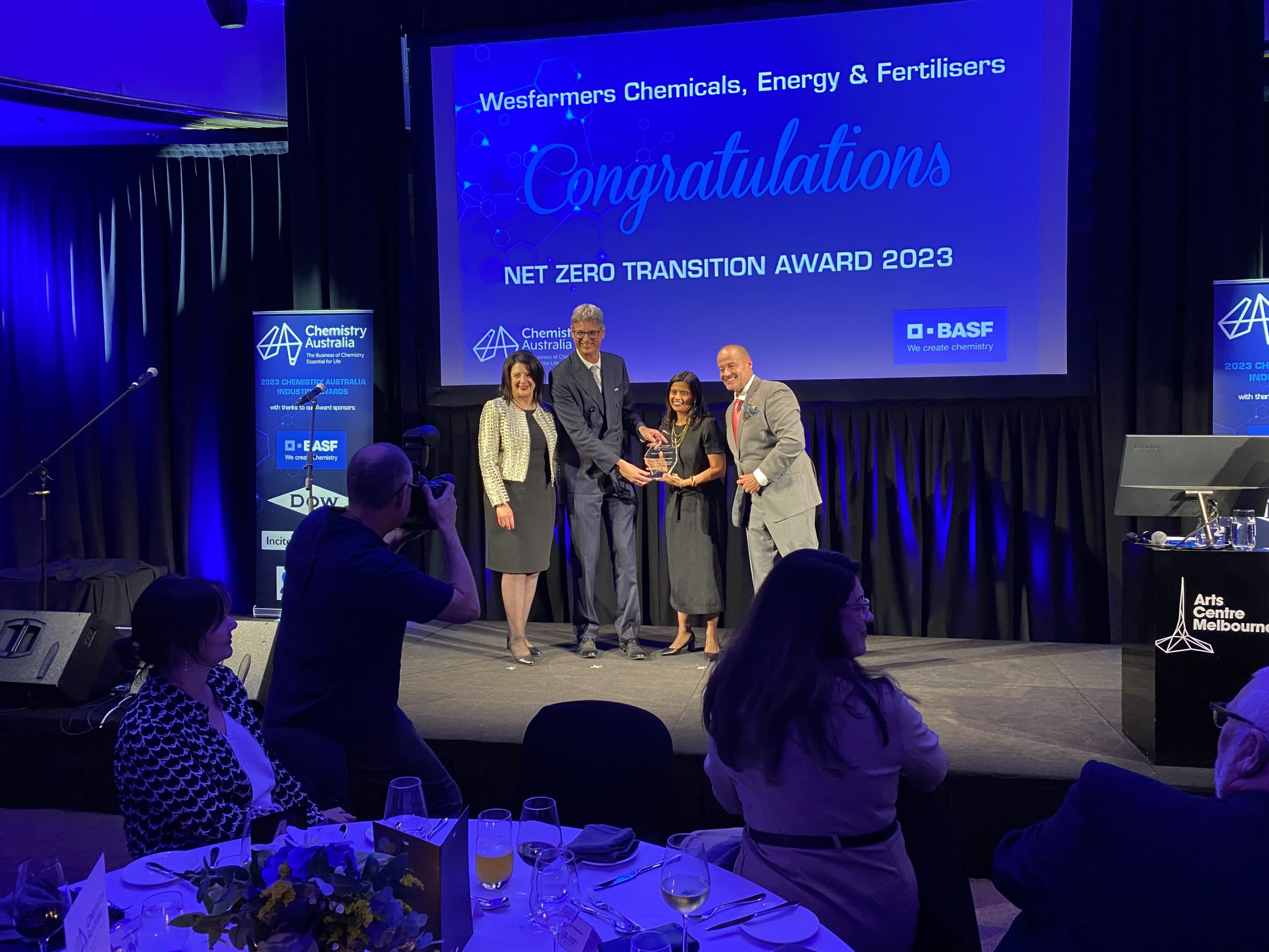 Media release: Wesfarmers Chemicals, Energy and Fertilisers wins award ...