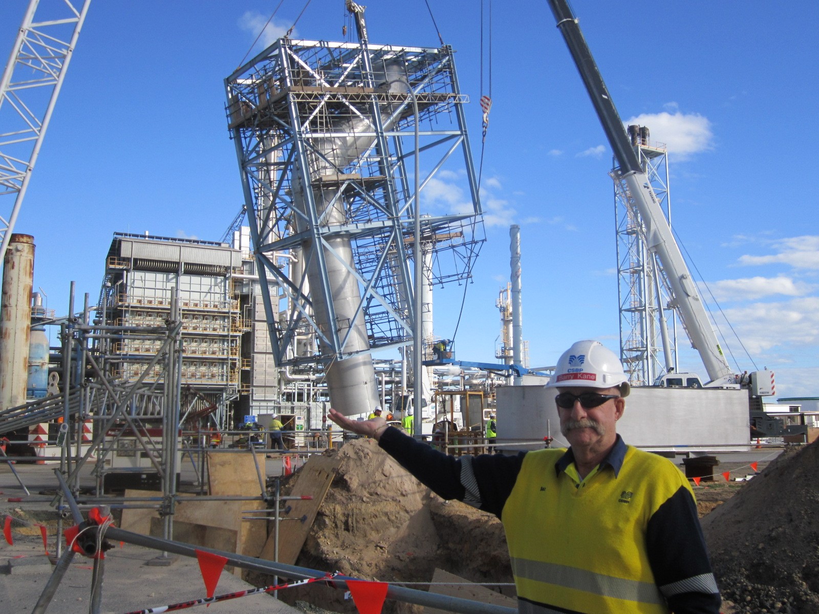 WesCEF Employee Milestones – Barry Kane's 25 years at CSBP