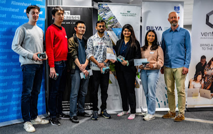 WesCEF and Microsoft sponsors successful UWA hackathon