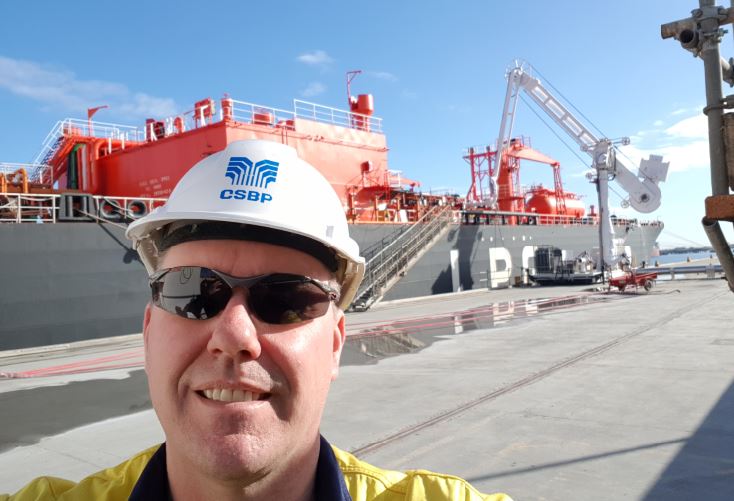 WesCEF Employee Milestones – Dave reviews 30 years