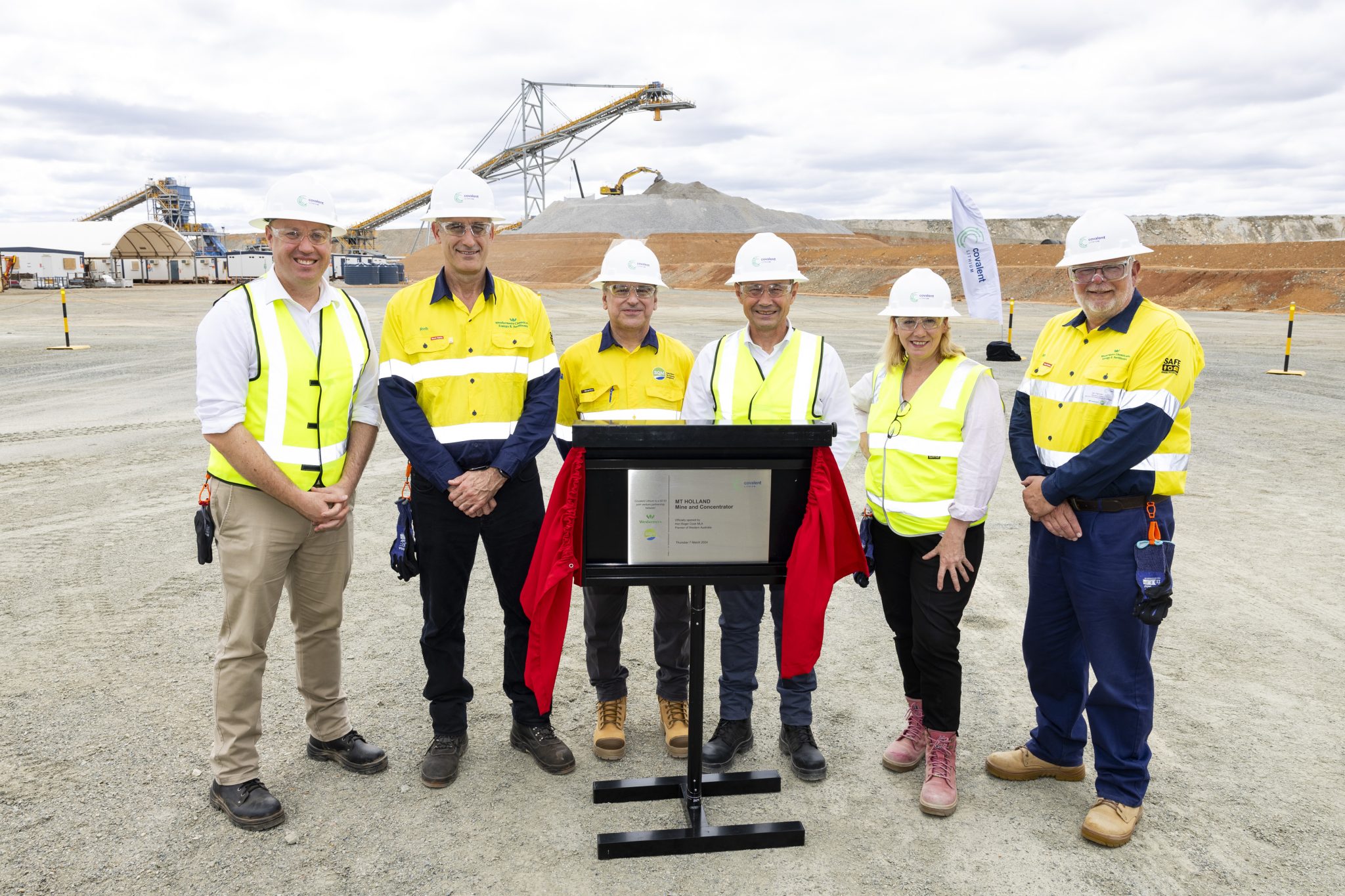 Covalent Lithium opens Mt Holland lithium mine and concentrator - WesCEF - an industry leader in ...