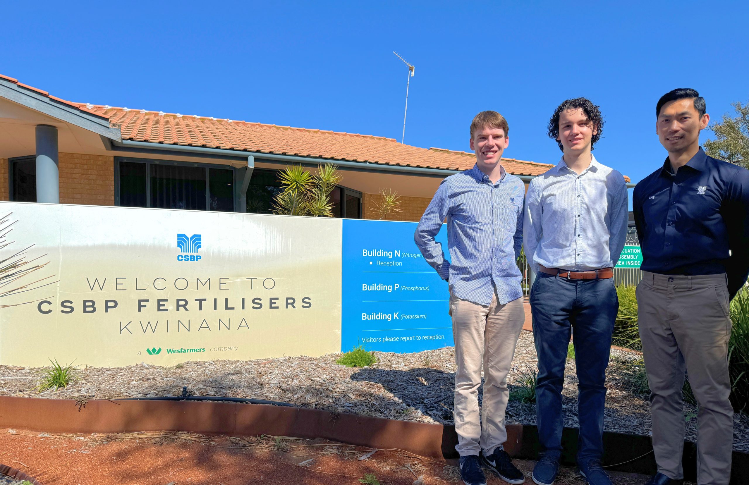 CSBP Fertilisers' Vacation Program develops future agricultural leaders ...