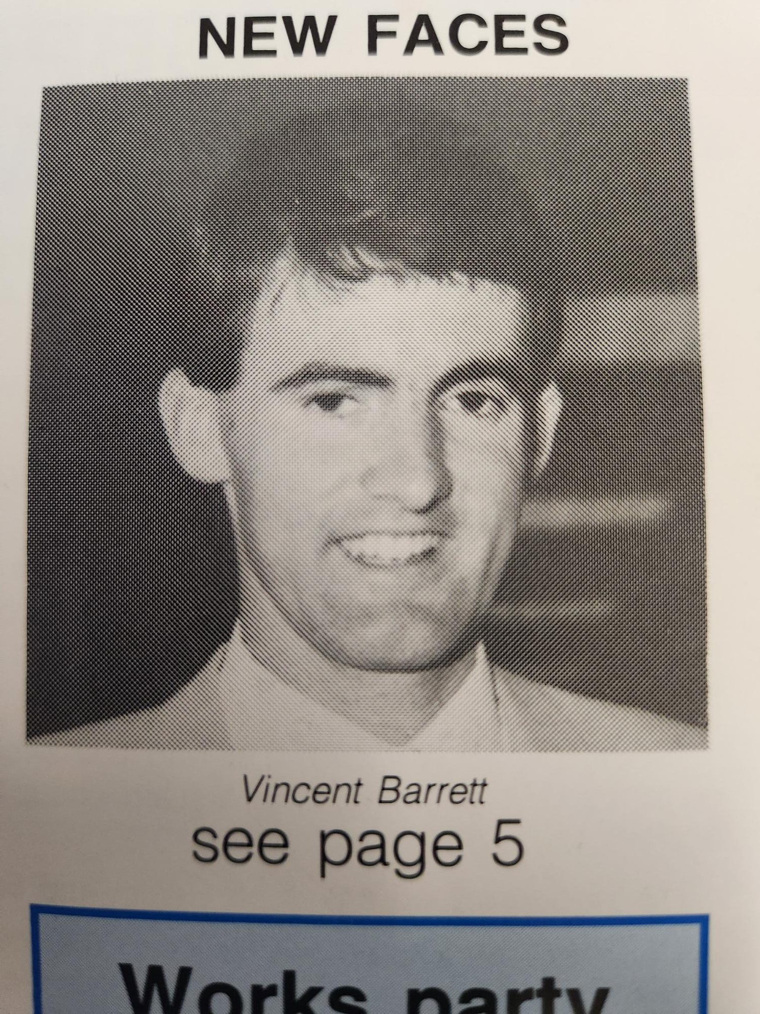 WesCEF Employee Milestones – Vince Barrett’s recap of 40 years.